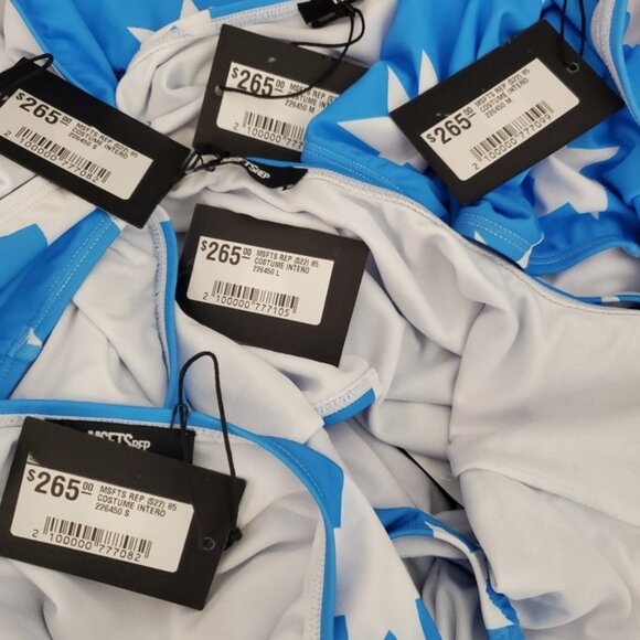 MSFTSREP | Swim | Nwt Msftsrep Intero Scoopneck Highleg One Piece ...